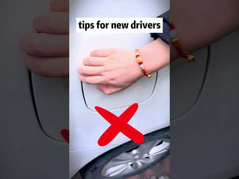 If you can’t open the fuel tank cap, try this!