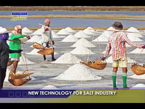 New Technology for Salt Industry   Bizwatch