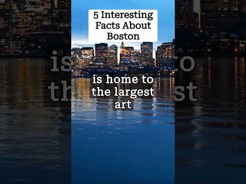 5 Interesting Facts About Boston #boston #massachusetts #shorts