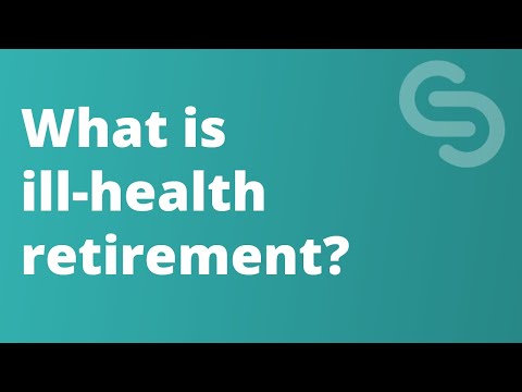 What is ill-health retirement? (S1E5)