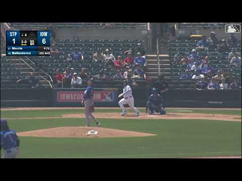 Moises Ballesteros' MASSIVE 4-Hit, Two-Homer Game! | Chicago Cubs Prospect | 04/16/2025