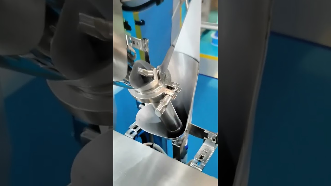 VertiPro Packmate - Automated Vertical Packaging for Powdered Goods