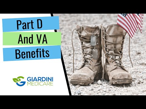 VA Benefits and Medicare Part D