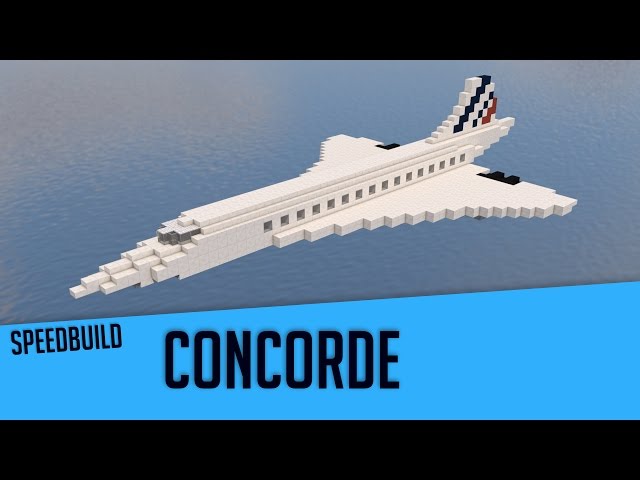 Concorde Minecraft Map