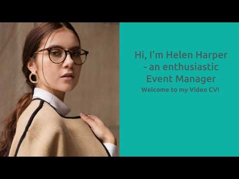 Video Resume Animation