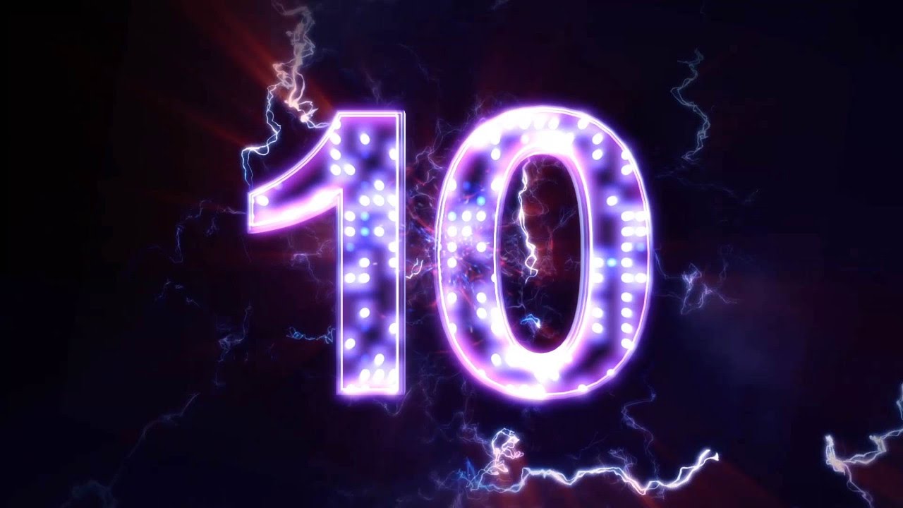 10 Second Timer ⏰ Epic Electric Countdown – Lightning FX Digital Timer | McZerrill FX