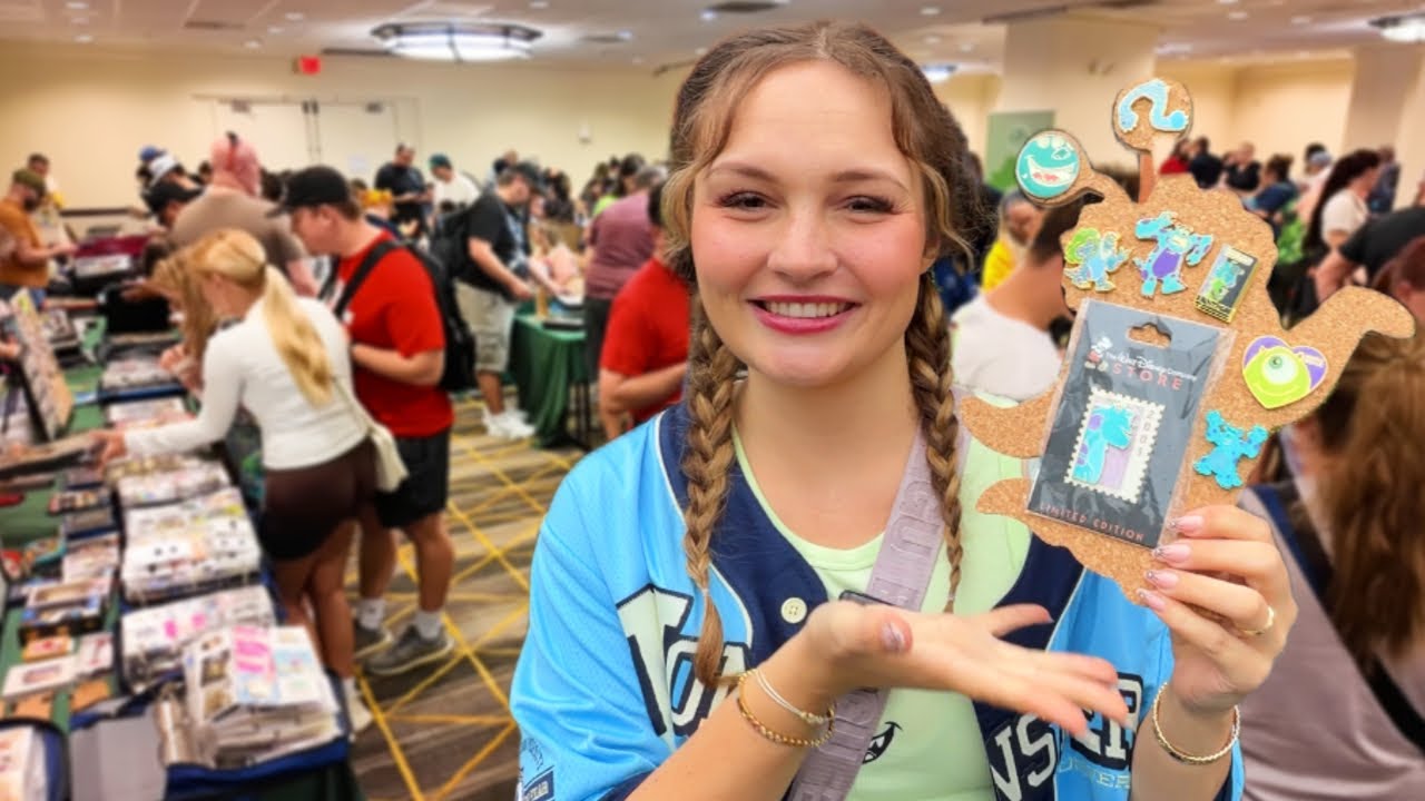 Disney Pin Trading Event: Hunt for Monsters Inc Pins & Big Collection Buy!