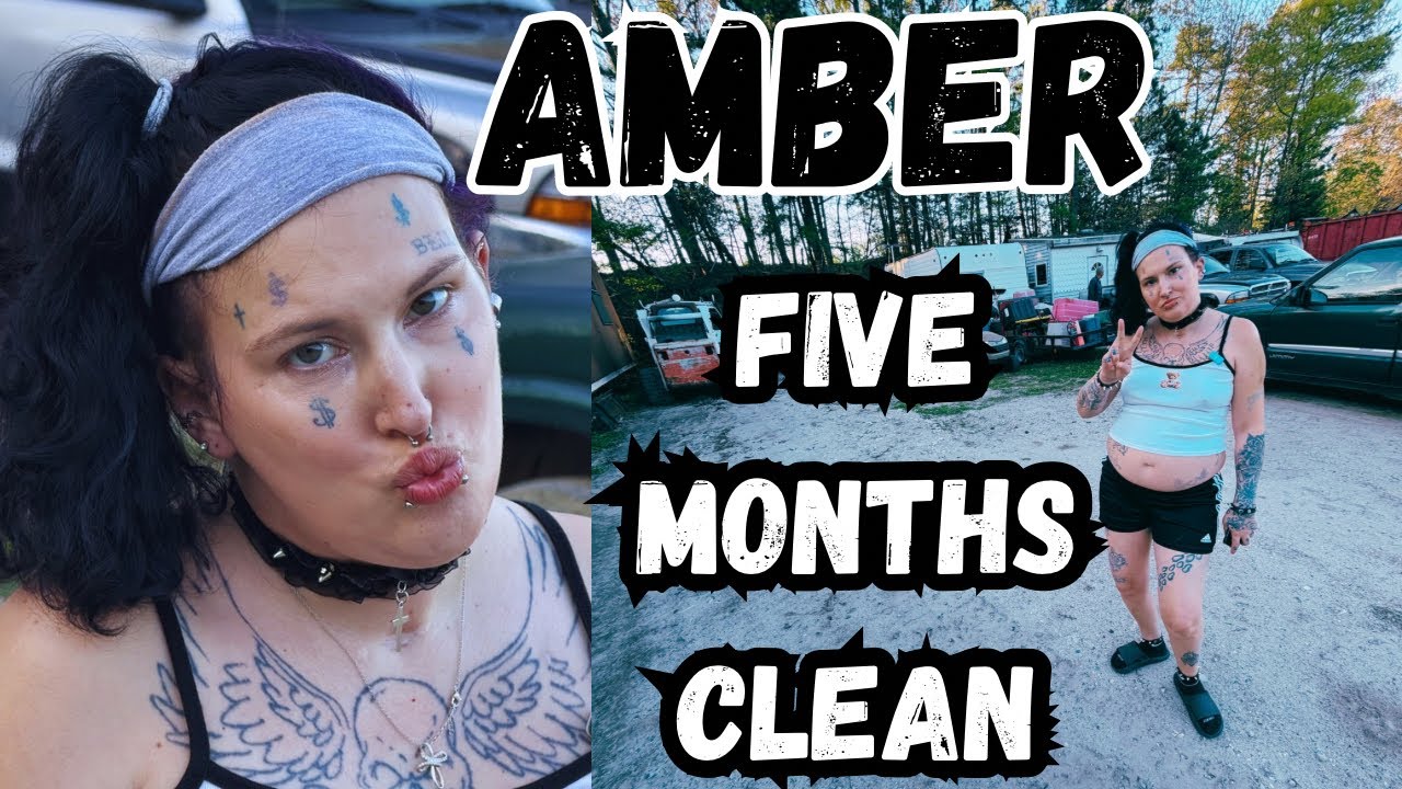 Amber Is Clean - Amber Update Interview 