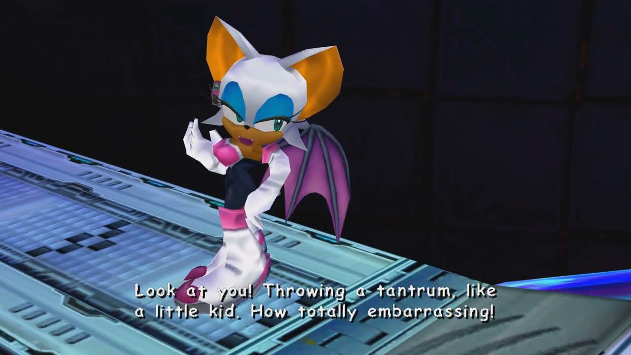 Rouge roasts the entire Sonic fanbase