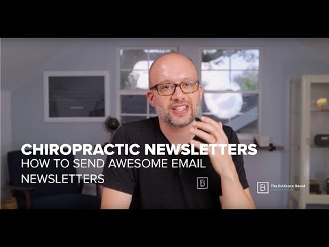 Unlock the Power of Chiropractic Email Newsletters to Boost Your Practice