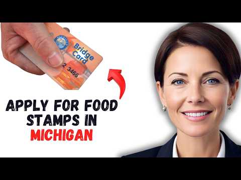 How to Apply for Food Stamps in Michigan | Apply for SNAP benefits MI | Michigan food stamp