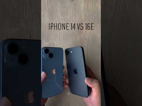 Iphone 16e vs 14 #iphone14