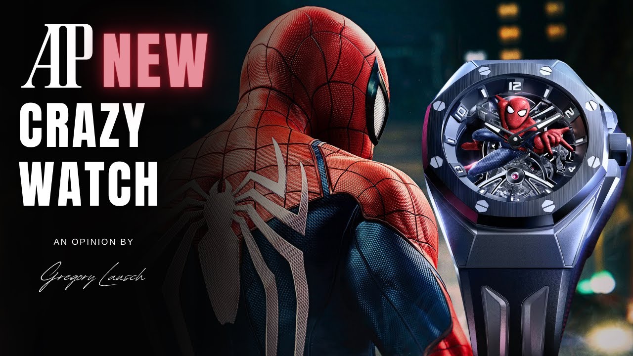 Unveiling the Audemars Piguet Spiderman Marvel Concept Tourbillon: What You Need to Know!