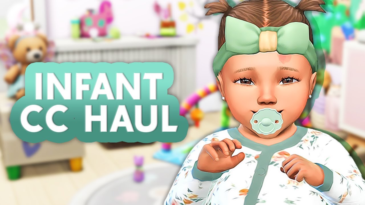 infant cc finds | hair, clothes, pacifiers, bows, shoes, earrings + more! - the sims 4