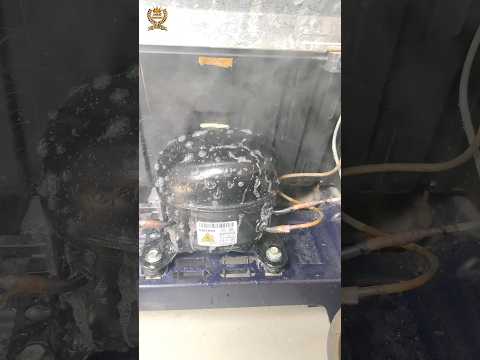fridge not cooling.. #fridgerepair #fridgenotcooling #fridgeshorts #shorts #ytshorts