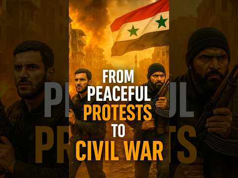Syria’s Civil War Explained In 60 Seconds 🇸🇾 #syria #civilwar #history #arabspring #military