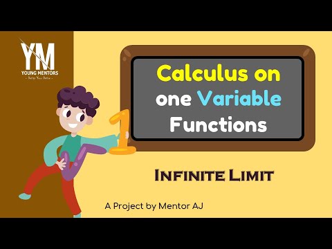 Lesson - 08 | Infinite Limit | Limits (Sinhala)