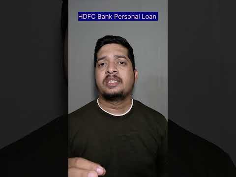 Hdfc Bank Personal Loan Rate Of Interest #Short's #viral #hdfcbank