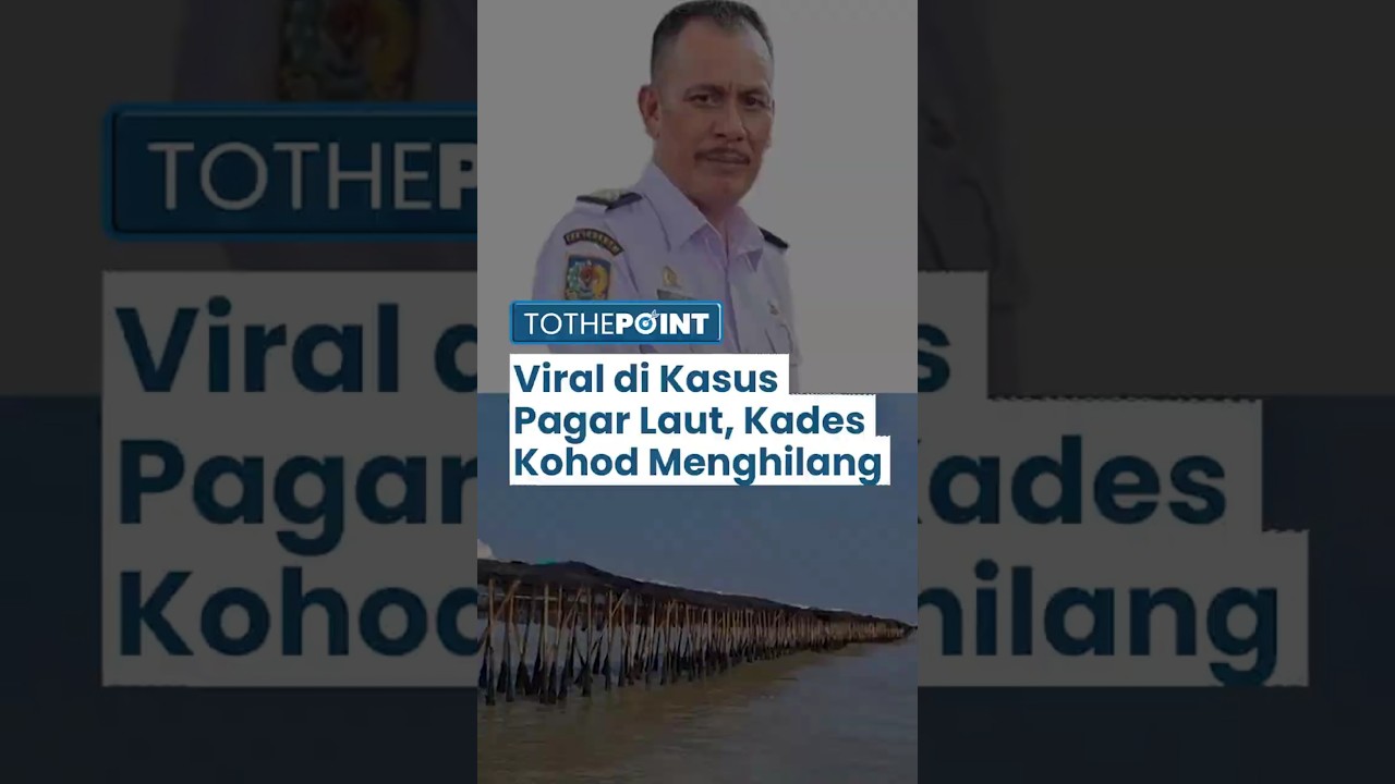 Disebut Miliarder hingga Rumahnya Bak Showroom, Kades Kohod Menghilang usai Viral Kasus Pagar ...