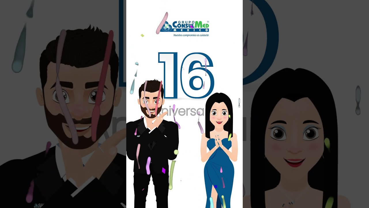 16 AÑOS GRUPO CONSULMED