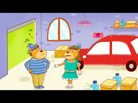 Learn with us 2- Unit 2 Story animation