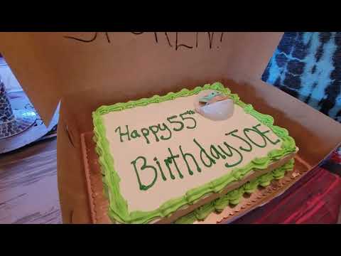 Perfect Double Nickel Yoda Cake | Haydennet.com – Joseph Andrew Hayden ...