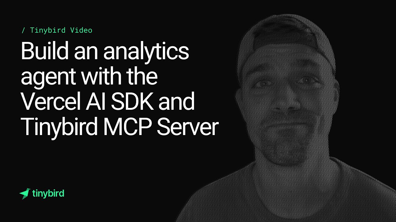Build a CLI agent for analytics with the Vercel AI SDK and Tinybird MCP Server