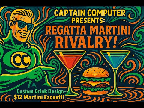 Triple B's Harvard Yale Regatta Martini Special Facebook Ad