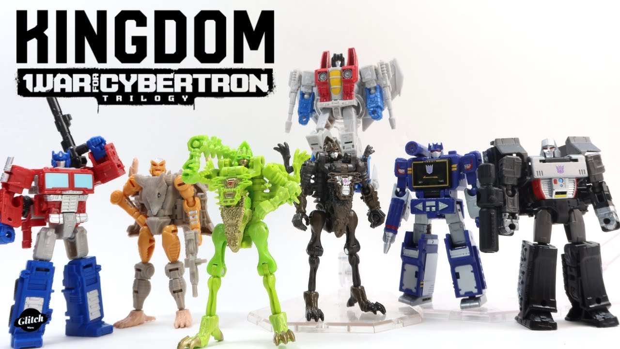Transformers War for Cybertron Kingdom Core Class Dracodon Review