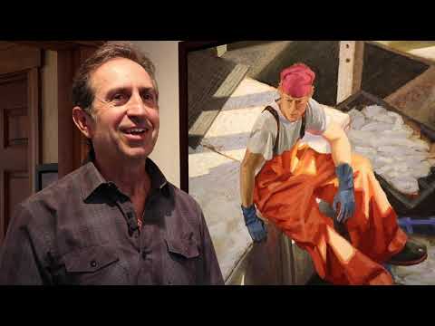 Portraits of Cape Artists | Paul Schulenburg & the Fishing Piers