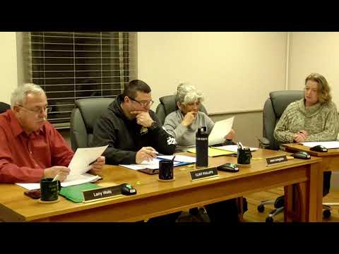 Buckland Select Board, February 11, 2025 – Falls Cable
