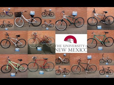 713 UNM Bicycle Online Auction