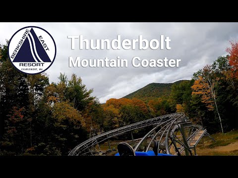 Thunderbolt Mountain Coaster: Massachusetts Mountain Coaster