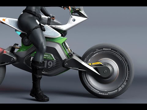 BMW MOTORRAD X NVIDIA ELECTRICBIKE HAS SWAPPABLE MODULES FOR FLEXIBILITY OF USE#bmw #nvidia #evbike