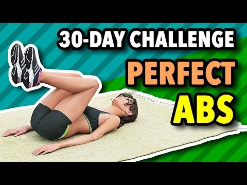 30-Day Perfect Abs Challenge