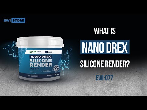 What is EWI-077 Nano Drex Silicone Render?