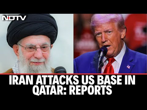 US Iran Clash | War Updates | Iran Strikes US Base In Qatar | Iran Israel War | US | Trump