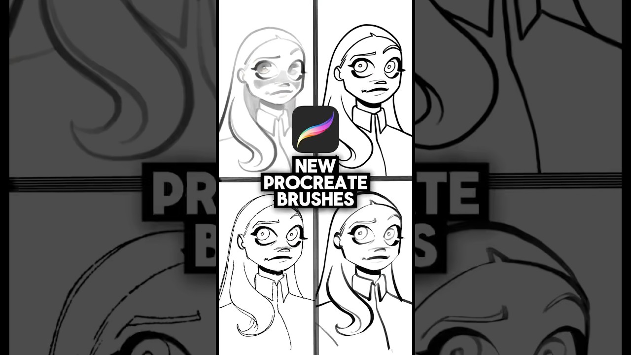 New Procreate Brushes PT.2