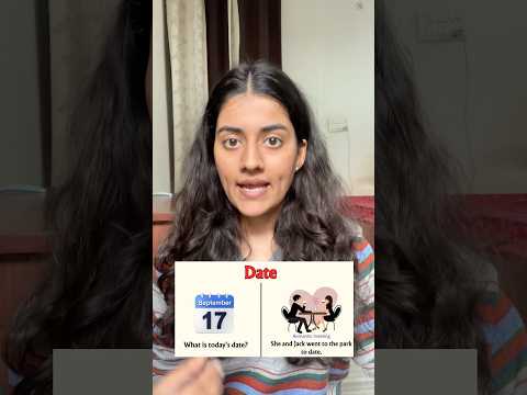 Homonyms meaning #homonyms #englishwithpasha #shorts