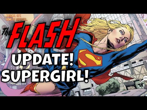 BREAKING NEWS - Flash Movie Update - Sasha Calle cast as Supergirl!