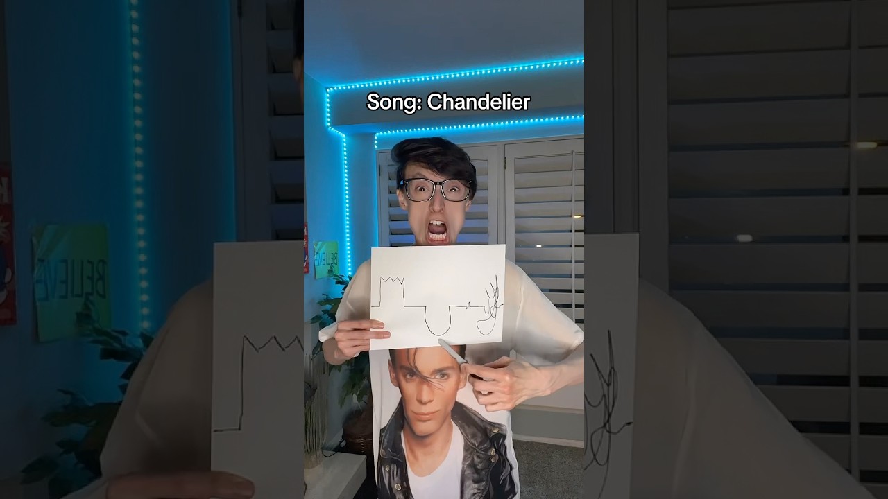 The Funny Cover of Songs: Chandelier