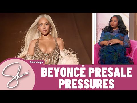 Sherri’s Plea for Beyoncé Tickets