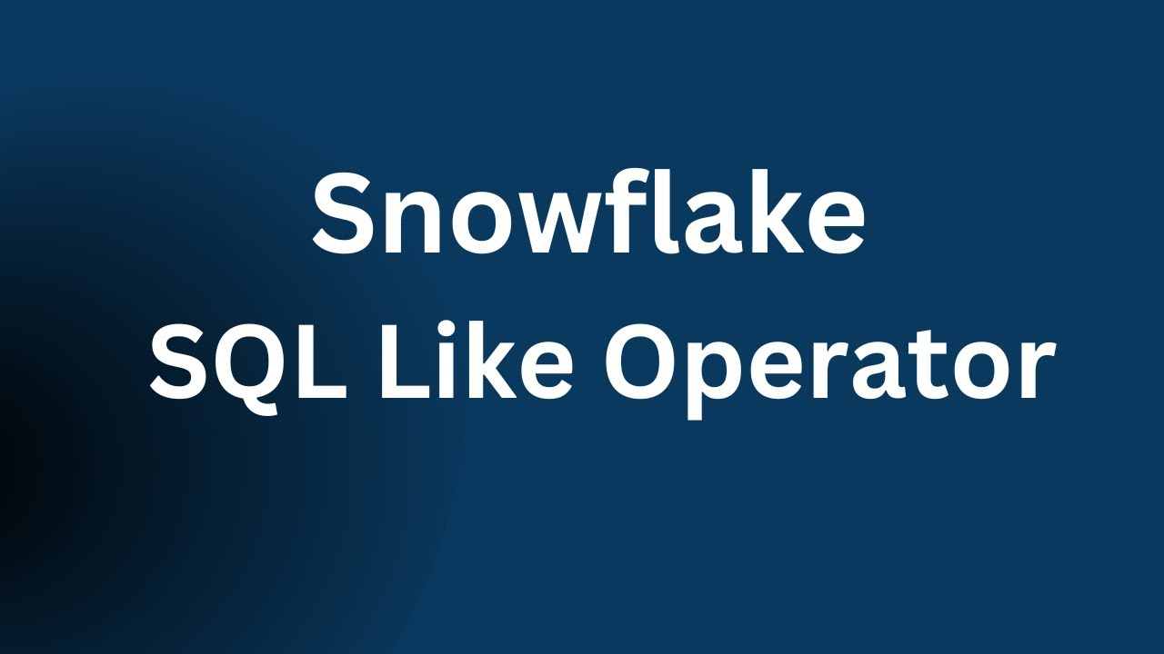 SQL LIKE Operator Mastery: Practical Data Analysis Using Like Operator