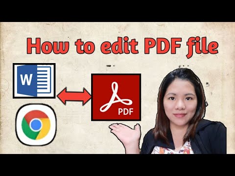 How to EDIT PDF FILE OFFLINE and ONLINE (FREE) ππ | Gets Hobbies