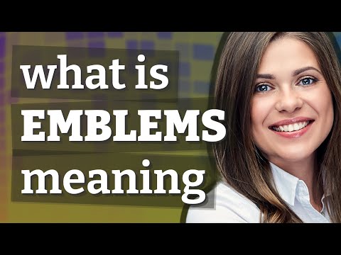 Emblems | meaning of Emblems