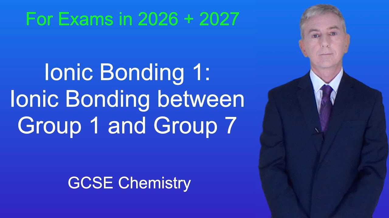 Understanding Ionic Bonding: A Comprehensive Guide to Group 1 and Group 7 Elements | Galaxy.ai