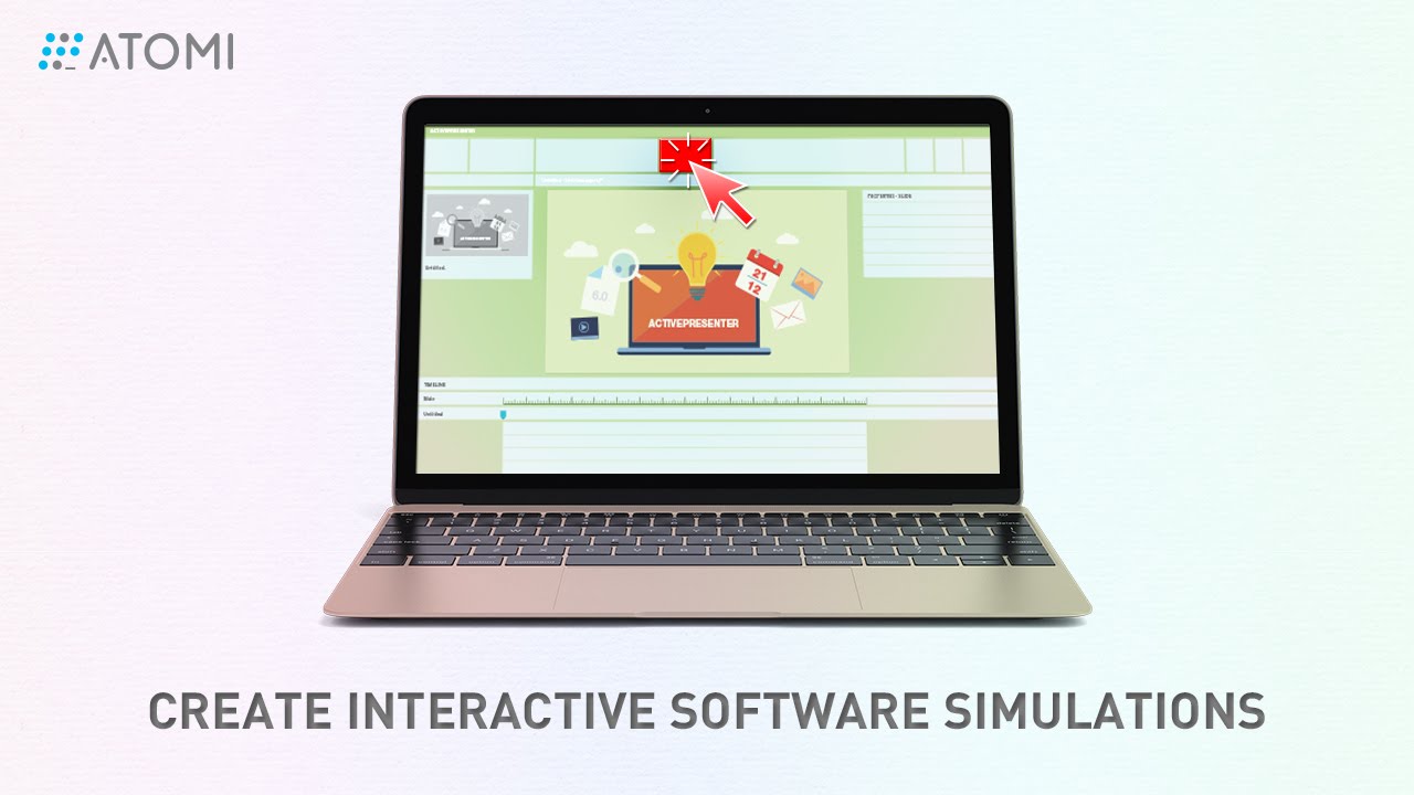 Creating Interactive Software Simulations with ActivePresenter