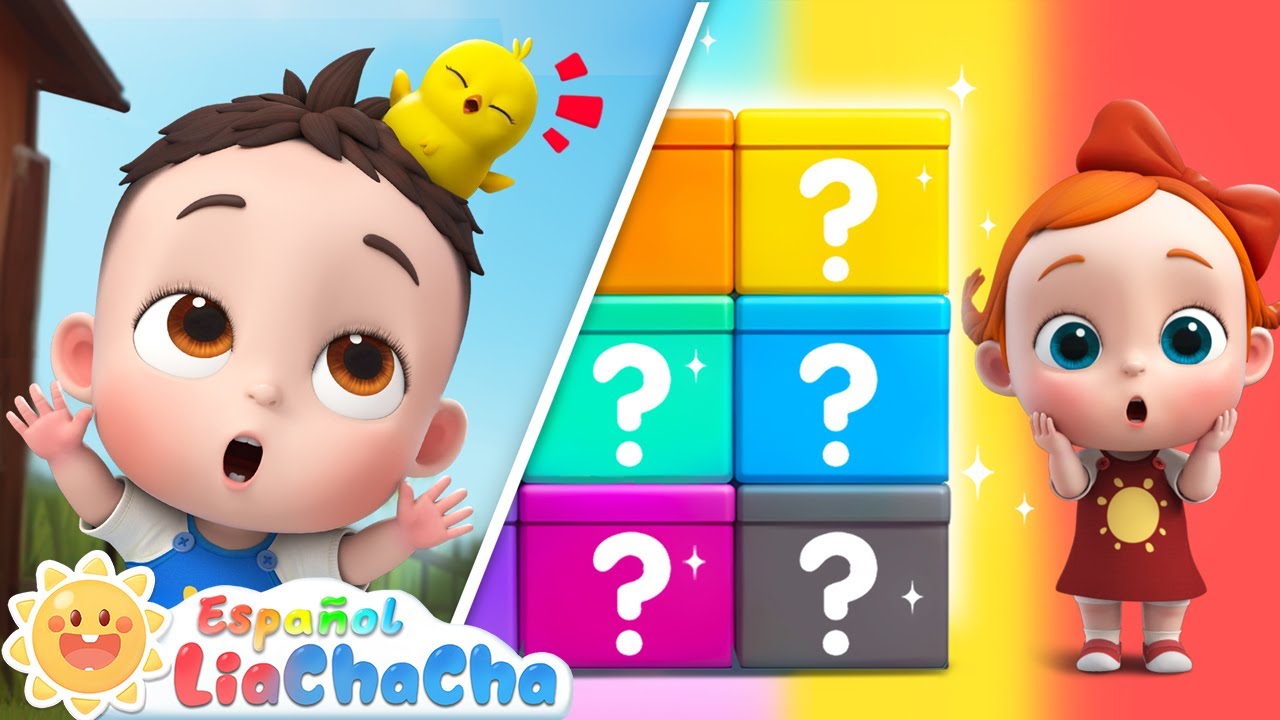 Cajas Sorpresa + Pollito, Dónde Estás  | LiaChaCha en Español - Canciones Infantiles