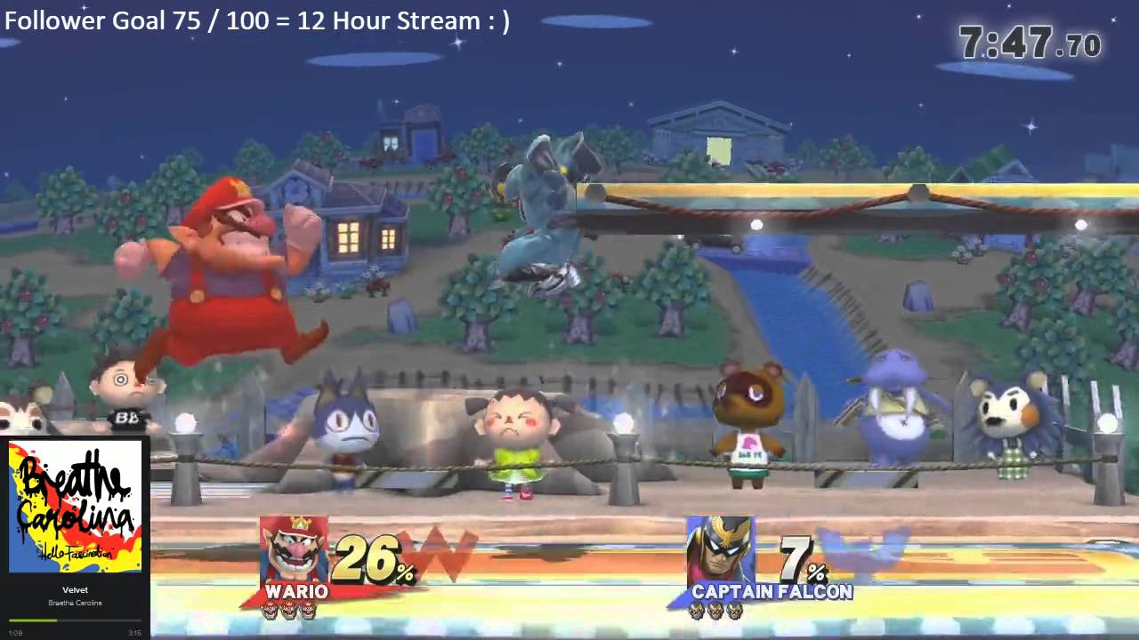WARIO CAN SPIKE?!