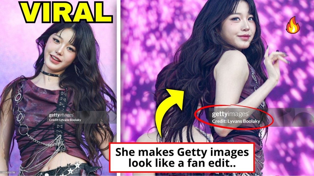 Wonyoung IVE Unedited Getty Photos Just Broke the Internet!